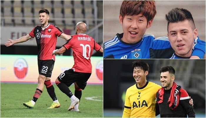 Valmir Nafiu of Shkëndija talks about his friendship with Heung Min Son ...