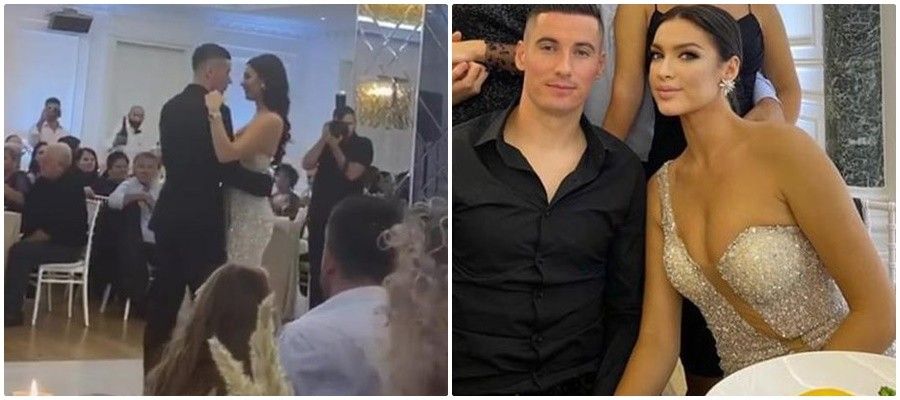The well-known Albanian footballer, Odise Roshi, is engaged - Telegrafi ...