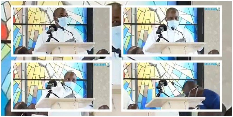 The priest was celebrating mass in a church in Cameroon, loses ...