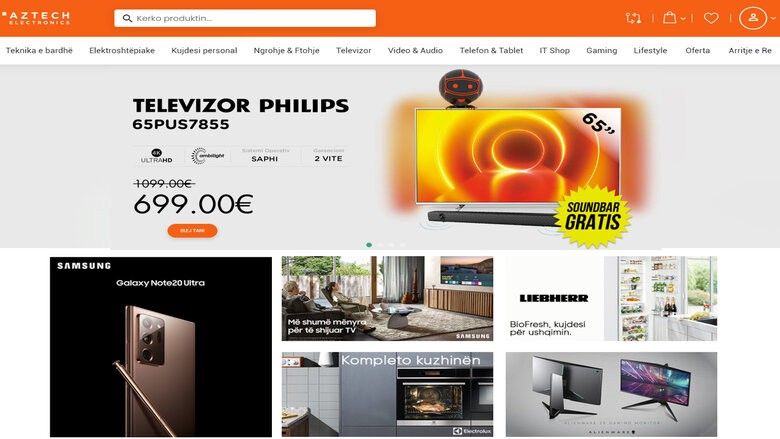 Aztech brings to market the largest online electronics store ...