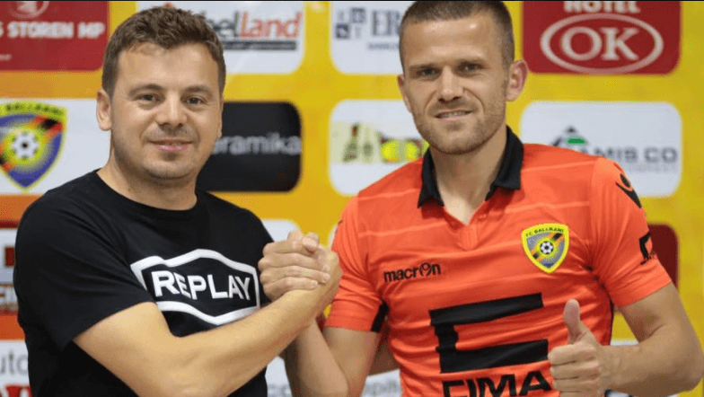 Armend Thaqi is presented at Balkani - Telegrafi - Telegrafi