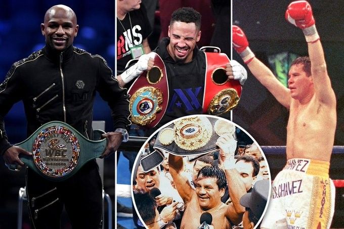Top 10 boxers with the longest undefeated streak - including Chavez ...