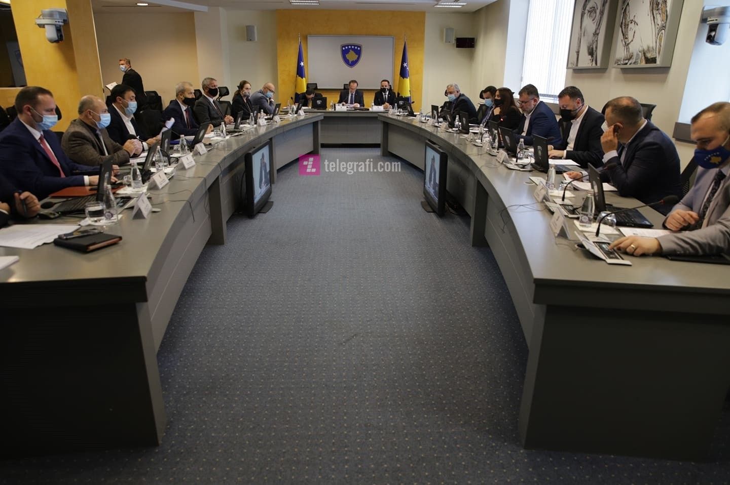 The government abolishes the anti-corruption task force in the Kosovo ...