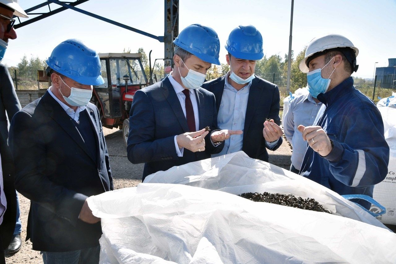 Reçica: The lives and rights of workers are our priority - Telegrafi ...