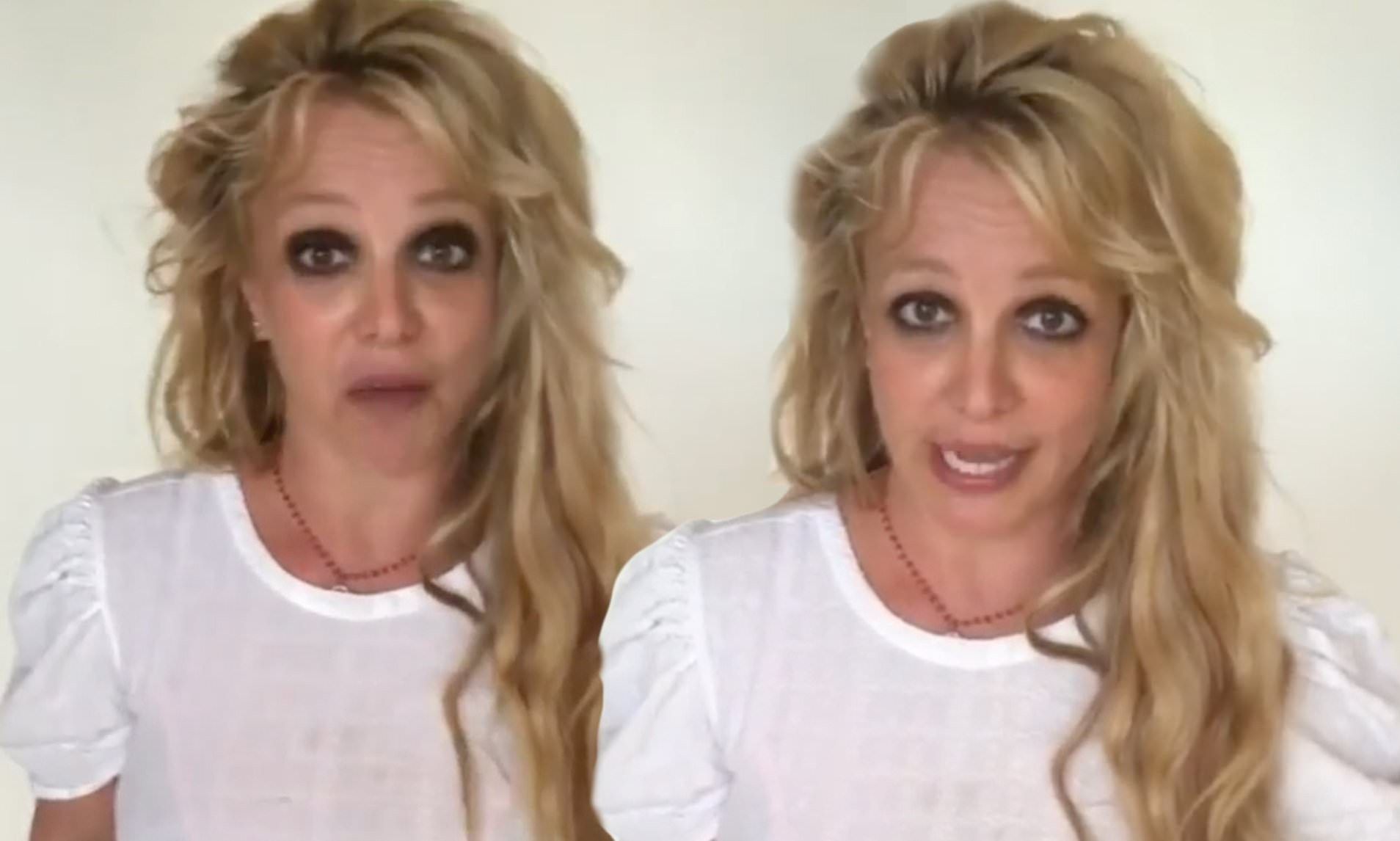 Britney Spears shares a video with fans, while showing that 'this ...