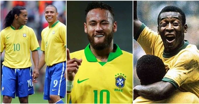 The 50 best Brazilians of all time are ranked and named - Telegraph ...