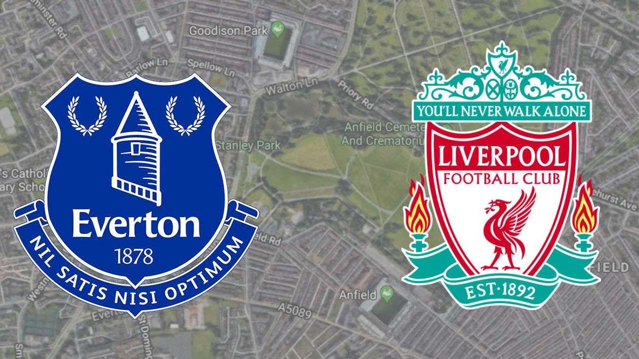 Leader hosts reigning champions, official Merseyside derby line-ups ...