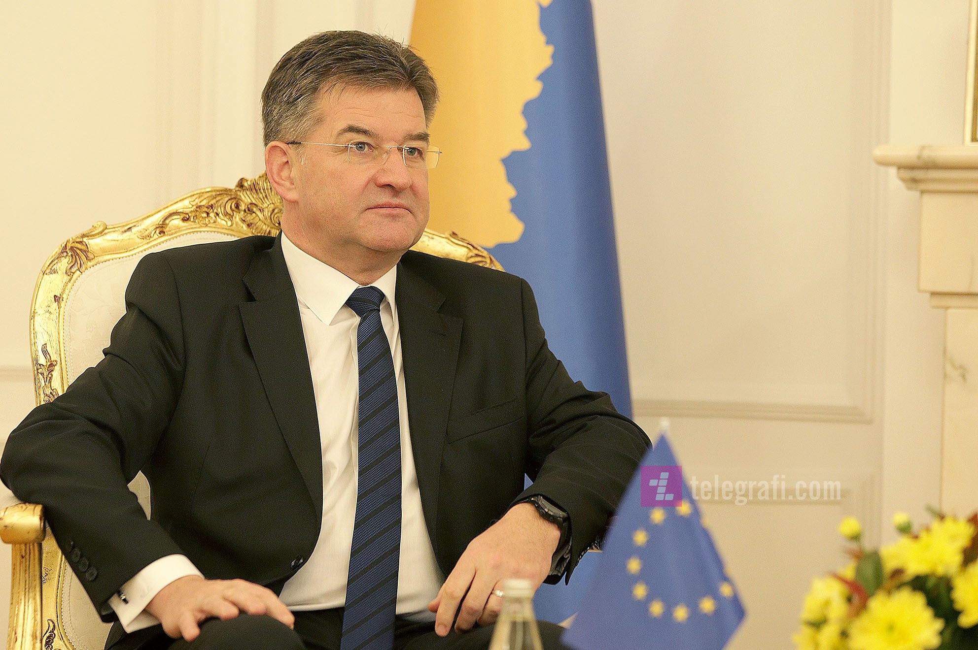 Lajçak towards the second term as EU emissary for the Kosovo-Serbia ...