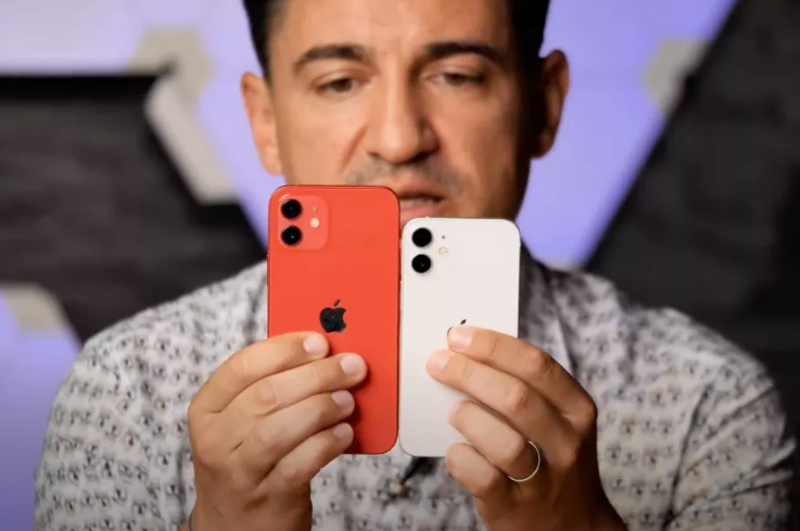 First iPhone 12 hands-on video shows how small it is - Telegraph ...