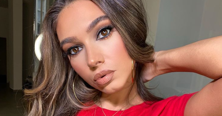 Jonida Vokshi recounts the emotions she experienced during the birth of ...