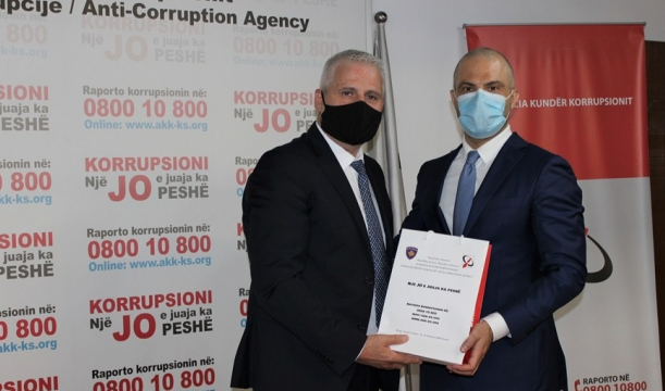 Italy confirms support in preventing and fighting corruption in Kosovo ...