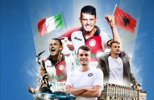 Official: The number of Albanian footballers in Lokomotiv Zagreb is ...