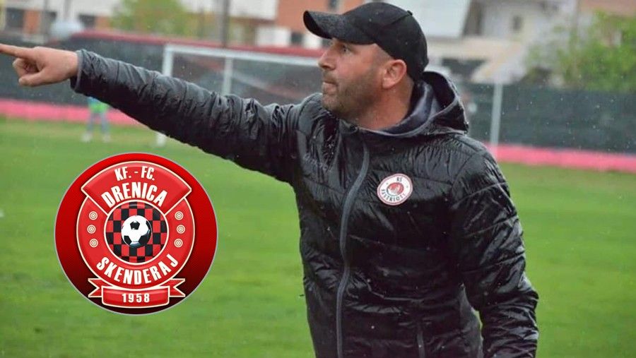 Bledar Devolli coach of Drenica - Telegraph - Telegraph