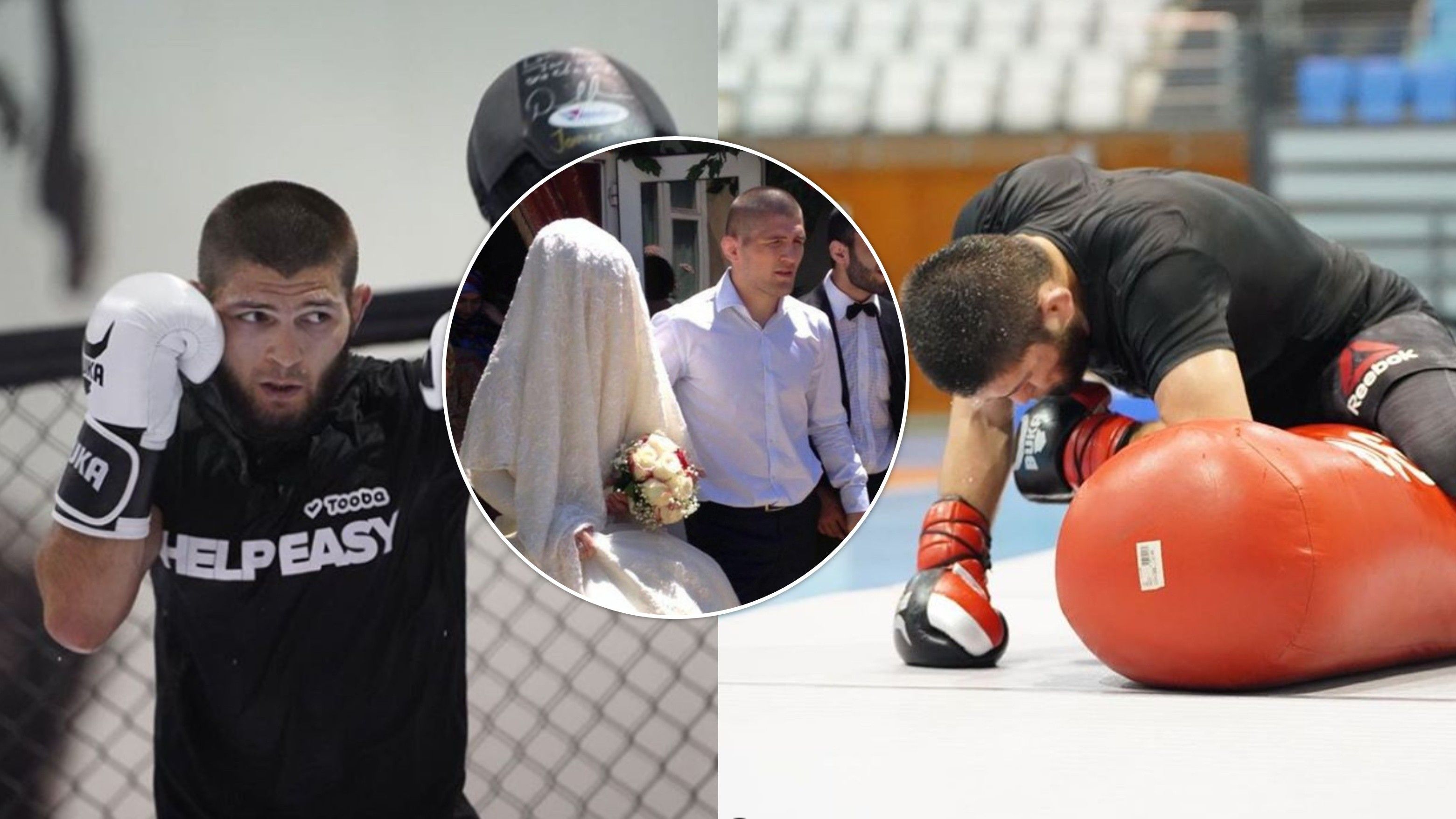 The five things you should know about Khabib's wife, Patimat Nurmagomedova - whom the athlete ...