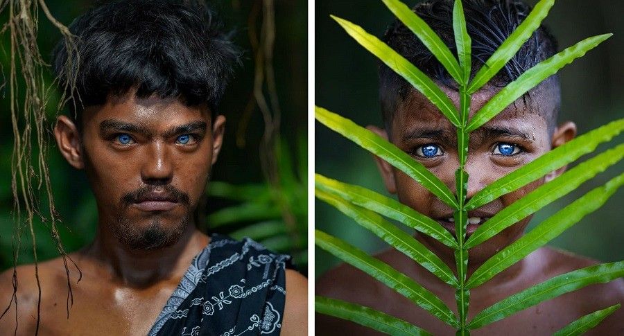 Indonesian Tribesmen Have Dazzling Blue Eyes We've Never Seen Before ...