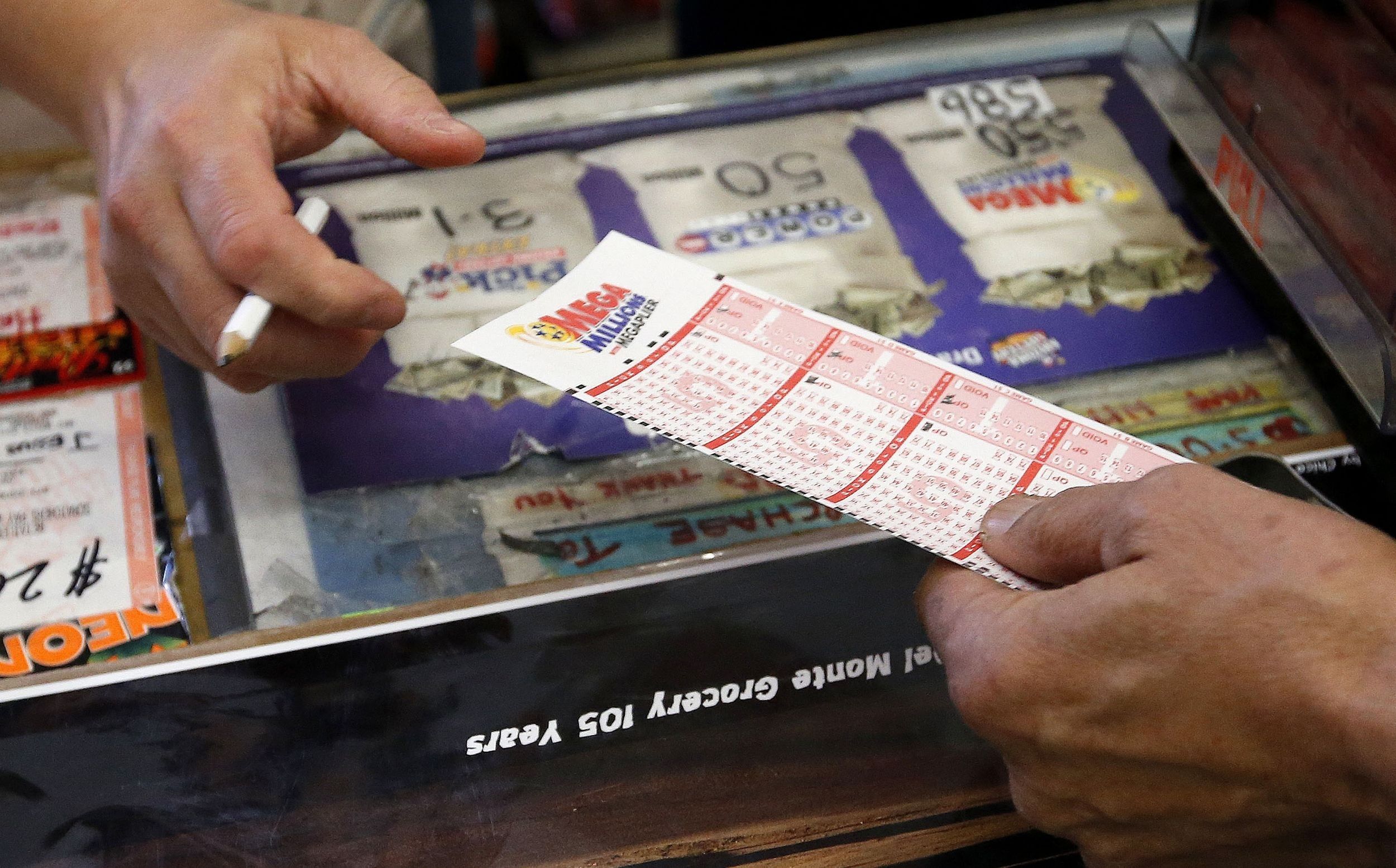 What a lucky man: Bought an extra ticket by mistake, won $2 million ...