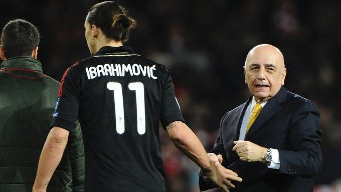 Galliani: Milan is at the top of Serie A since 16 rounds - Telegrafi ...