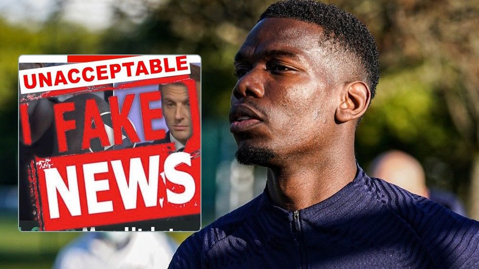 "Unacceptable fake news" - Pogba reacts to speculation that he is ...