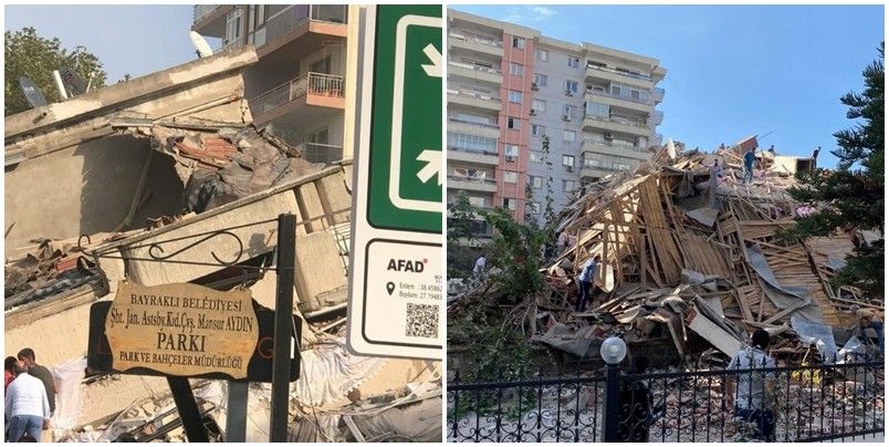 Tërmeti i fuqishëm prej 7.0 magnitudë godet Turqinë dhe Greqinë ...