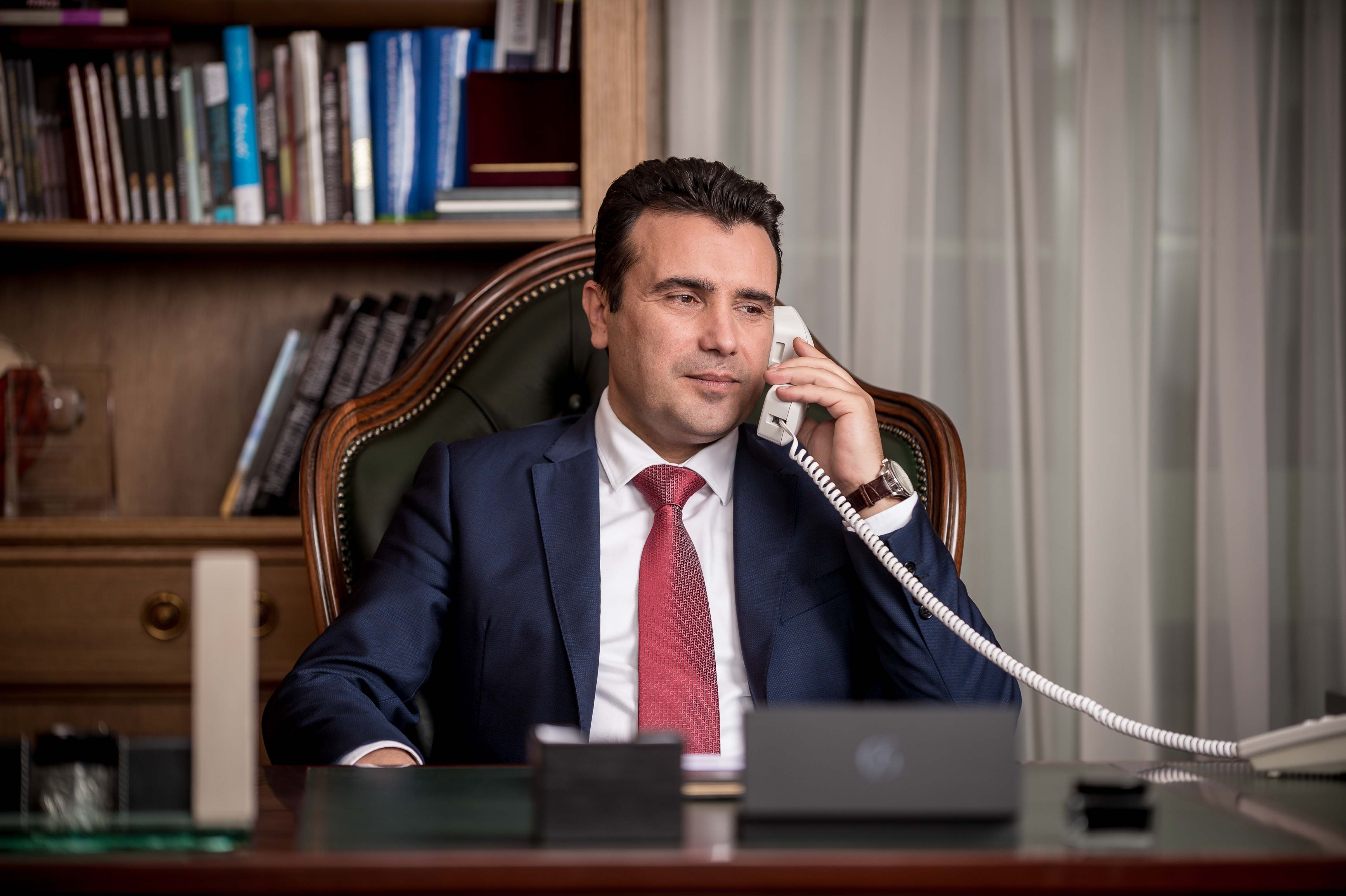 Zaev congratulates Radev: We will continue with the dialogue to find a ...