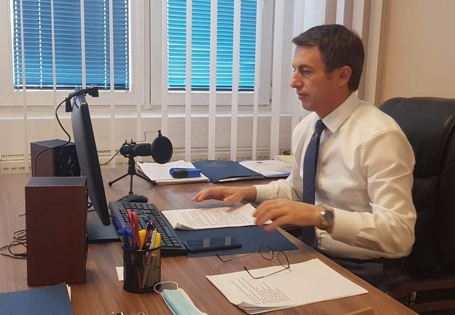 Recica with concrete cooperation with the International Monetary Fund ...