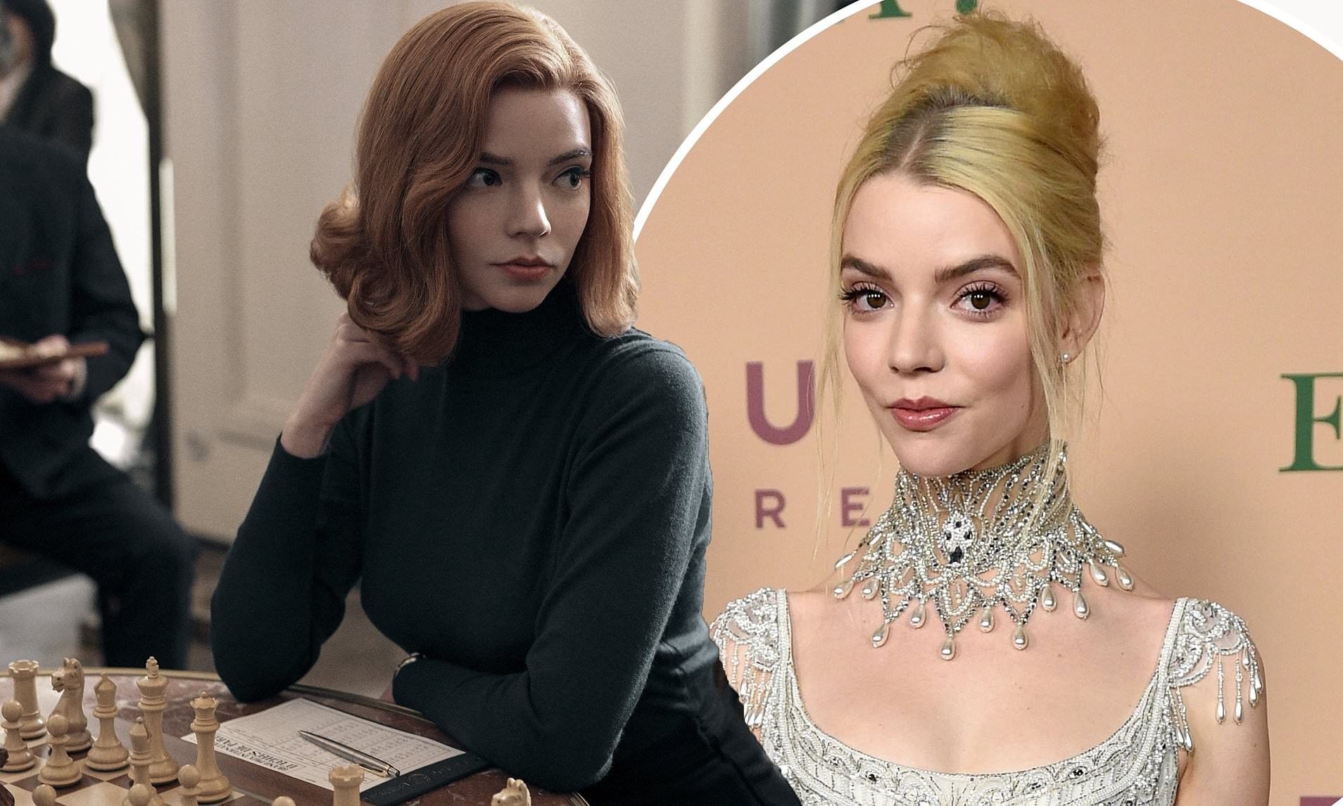 Anya Taylor-Joy says she would do a second season of "The Queen's ...
