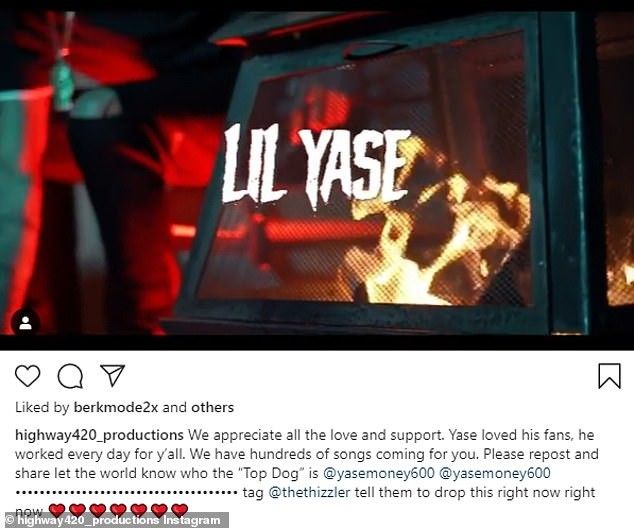 Rapper Lil Yase dies after being shot in San Francisco - Telegraph ...