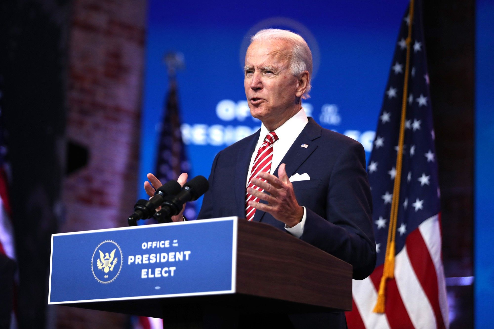 Biden picks nine top White House staff members - Telegraph - Telegraph