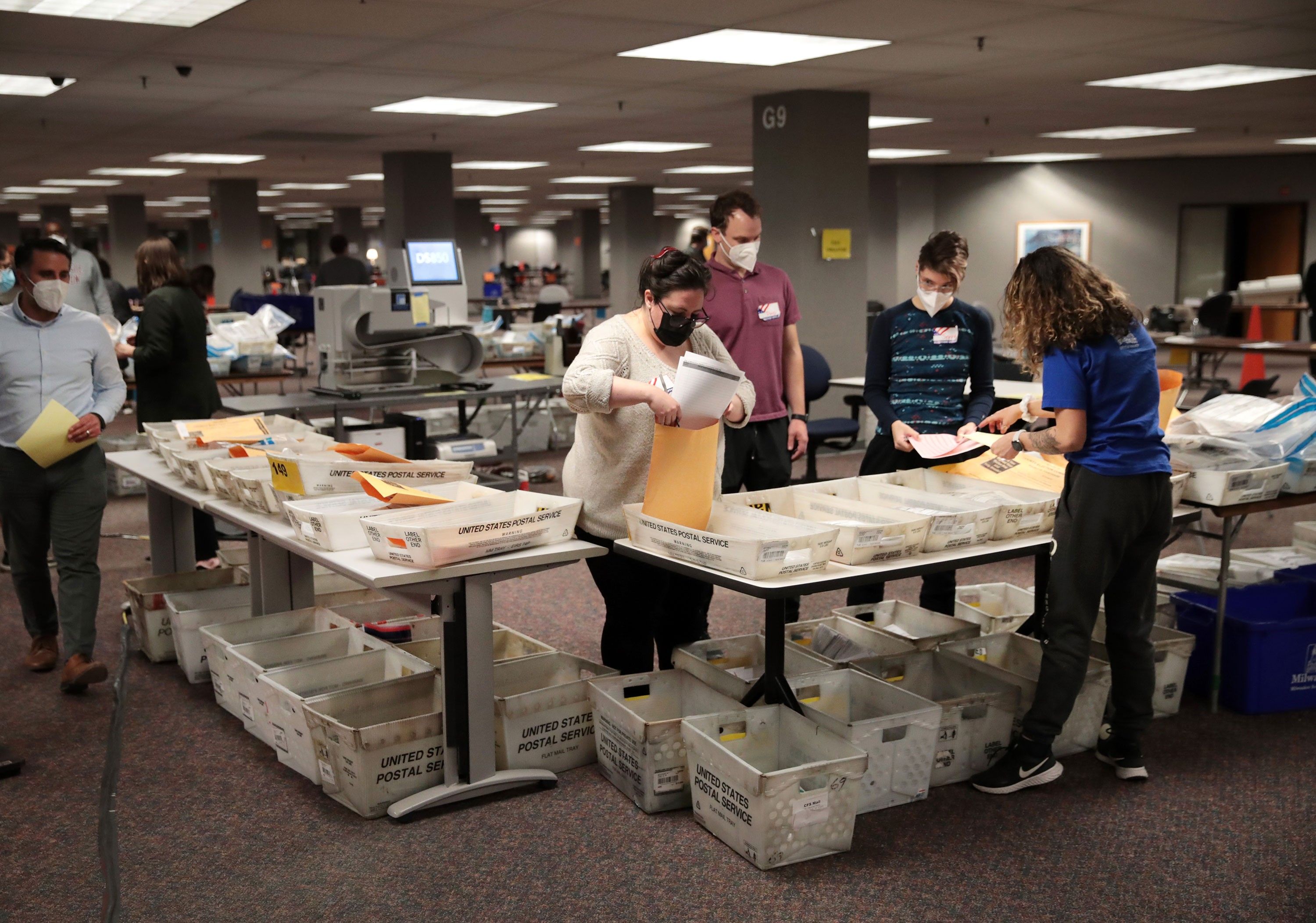 The request of the Republicans is approved, some polling places will ...