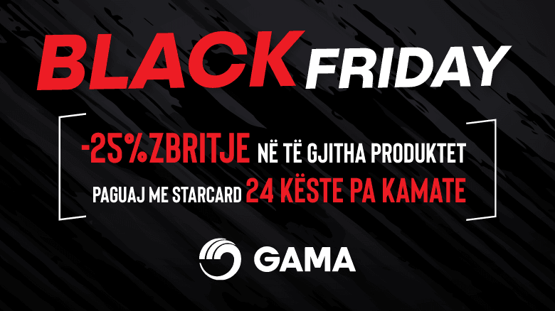 It is known what is being hidden from GAMA Electronics for Black Friday - Telegrafi - Telegrafi
