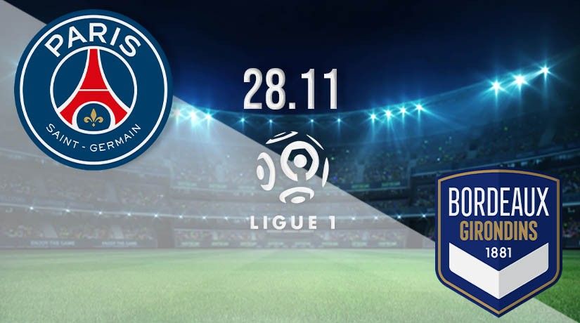 Basic formations: PSG - Bordeaux - Telegraph - Telegraph