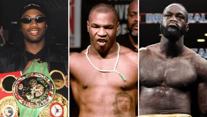 The top ten boxers with the scariest punch in the history of boxing are ...