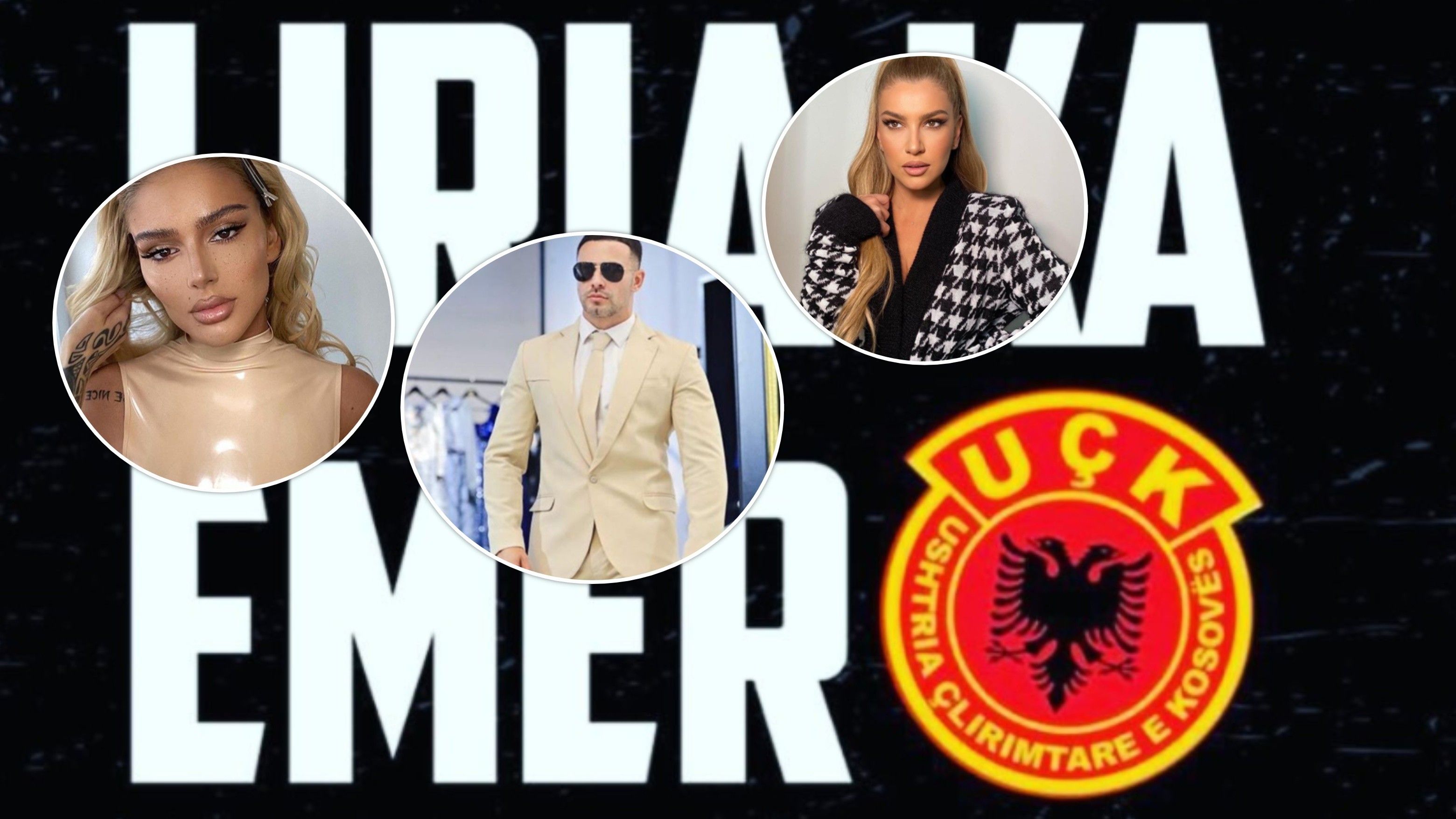 Albanian celebrities in support of Vesel after the confirmation of the ...