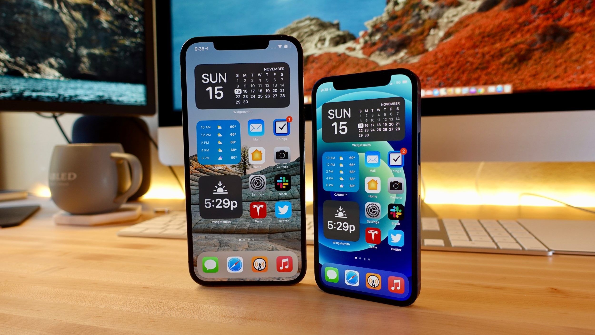 Comparisons of iPhone 12 mini vs. iPhone 12 Pro Max - Telegraph - Telegraph