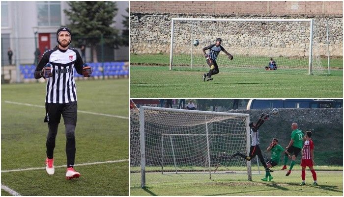 Get to know Argjent Kamaj, or 'Petr Cech of Kosovo': The goalkeeper who ...