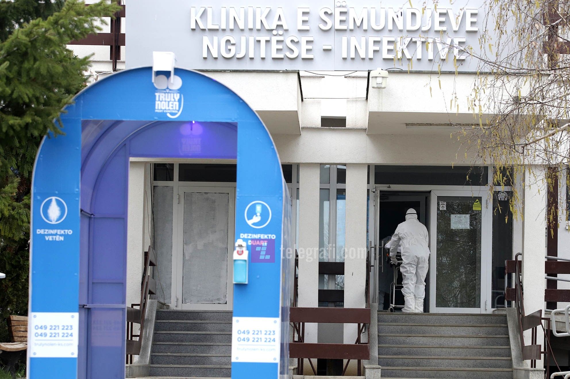 ShSKUK: Në trajtim 10 pacientë të konfirmuar me Covid-19 - Telegrafi ...