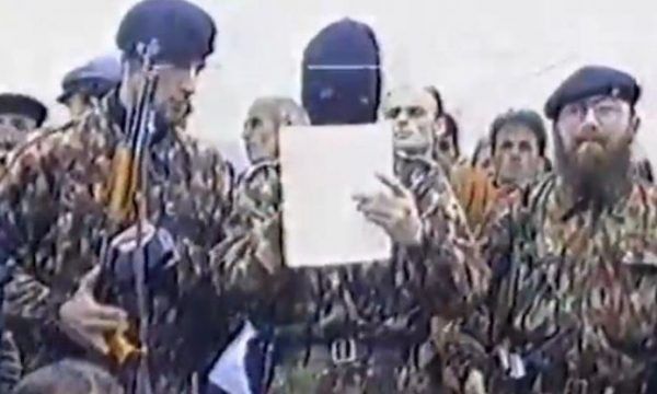 23 years since the public appearance of the KLA on stage, the moment ...