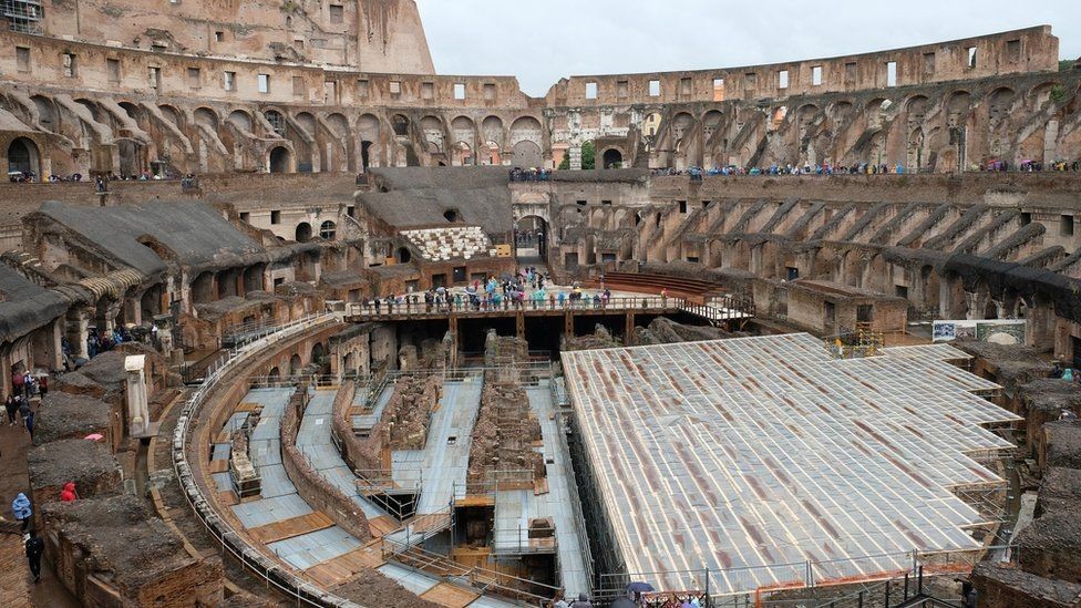Italy wants an engineer to build the new floor of the Colosseum ...