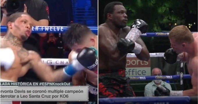 Top five knockouts for 2020 in boxing - each more spectacular than the ...