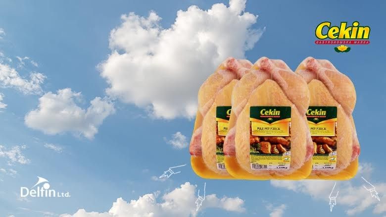 Fresh Cekin chicken - combination of irresistible taste with numerous ...