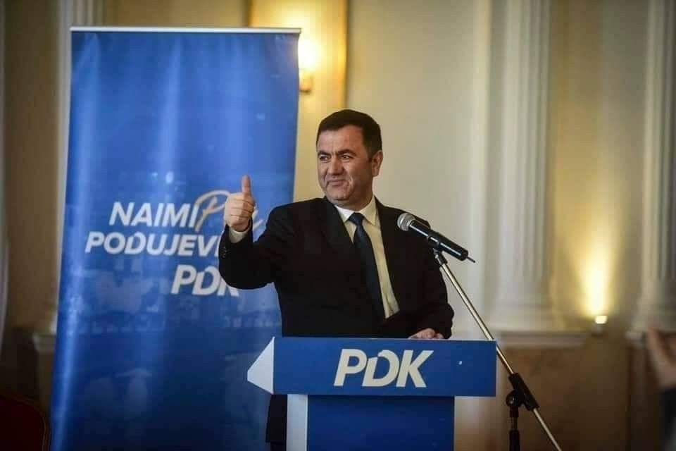 Naim Fetahu resigns from the position of the chairman of the PDK Branch ...