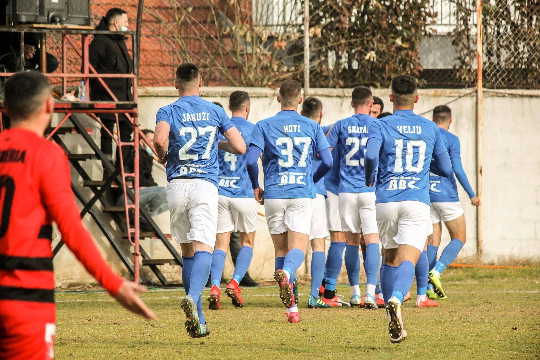 Llapi gets a big victory in the trip to Arbëria - Telegrafi - Telegrafi