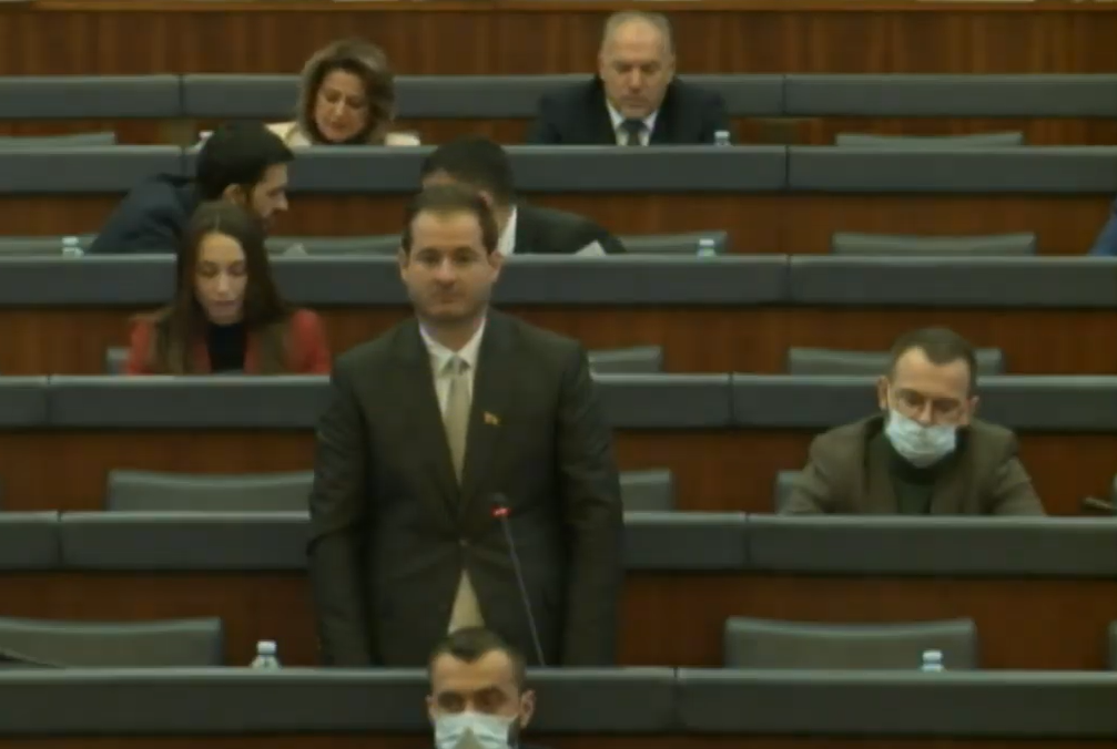 Taulant Kryeziu replaces Shpejtim Bulliq in the Assembly - Telegraph ...