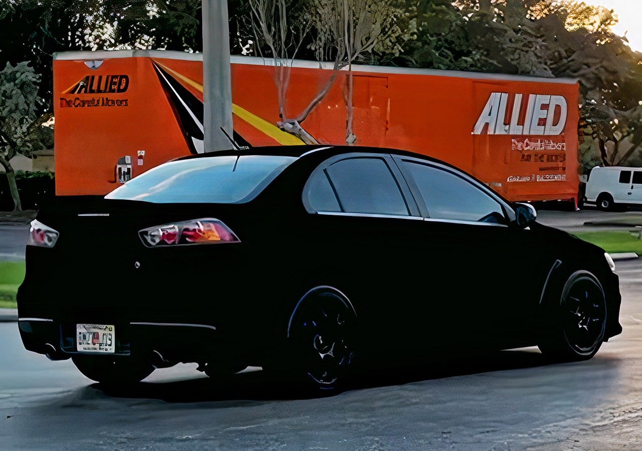 What does it look like when you paint your car black that absorbs 99 ...