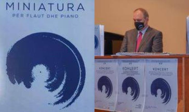 The works of the composer Valton Beqiri are published in Skopje ...