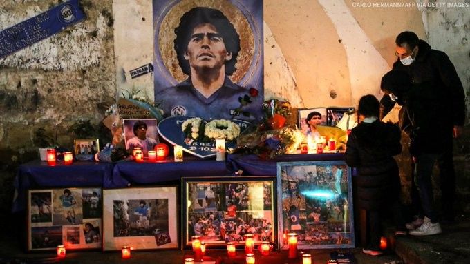The autopsy reveals the cause of death of the legend Diego Maradona ...