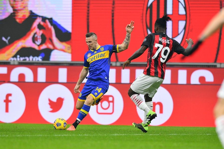 Milan is not defeated, the Rossoneri return to draw against Parma ...