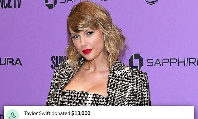 Taylor Swift opens her heart and helps two mothers in need with 13 ...