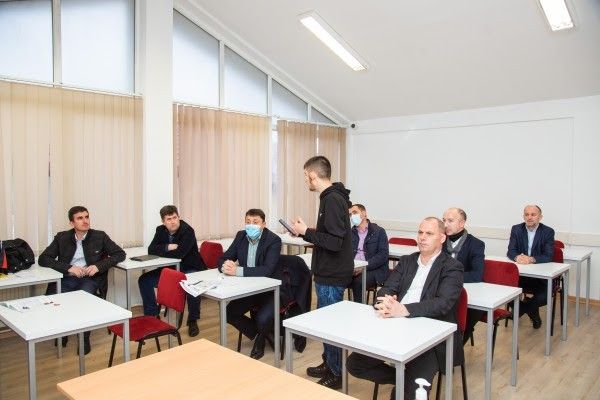 Likaj participates in the presentation of the virtual laboratory of ...