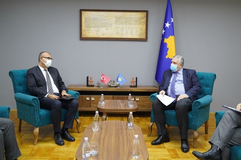 Veliu is invited for an official visit to Turkey - Telegraph - Telegraph